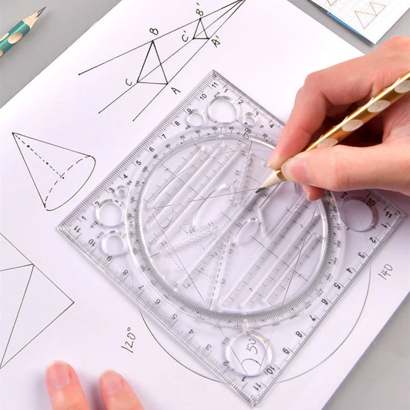 Multifunctional Drawing Template Art Design Construction Architect ...